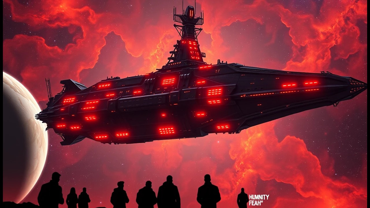 Rusted Warships Sold to Earth—Now They Cower Before Our Silent Avenger ...
