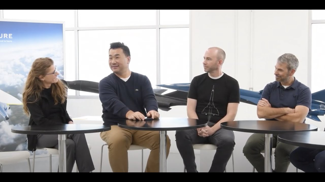 Boom Pilots Roundtable Featuring Sam Chui - YouTube