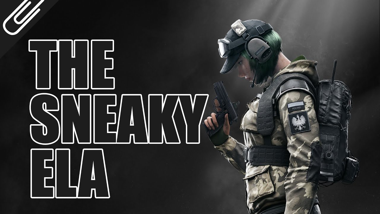[R6][Clips] Sneaky Fast Peeks ELA - YouTube