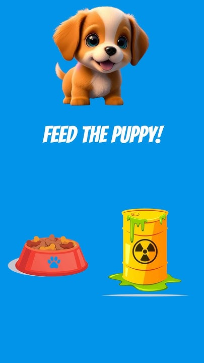 Did you feed the puppy? #trending #youtubeshorts #funny #shorts - YouTube