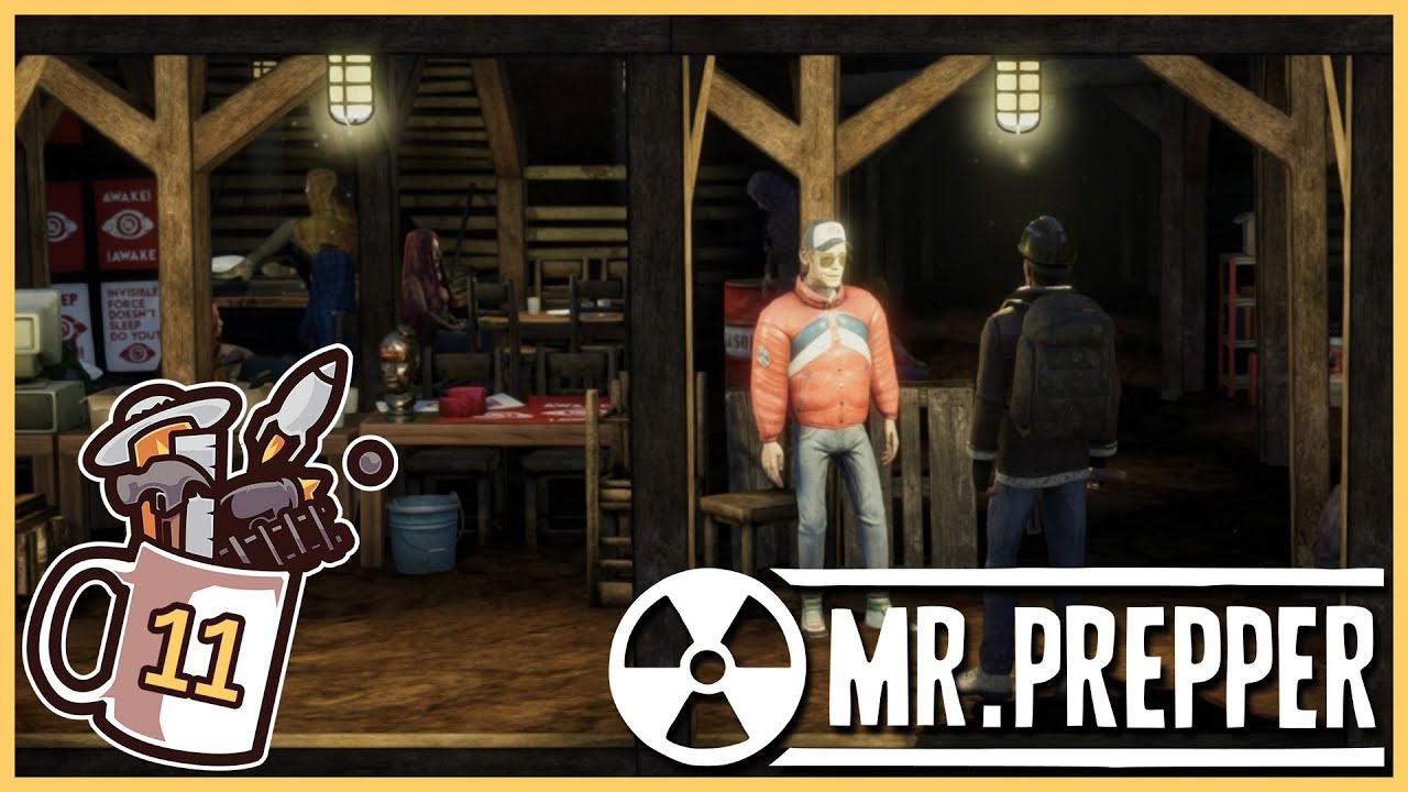 Bob's Beverage Bunker | Mr. Prepper #11 - Let's Play / Gameplay - YouTube