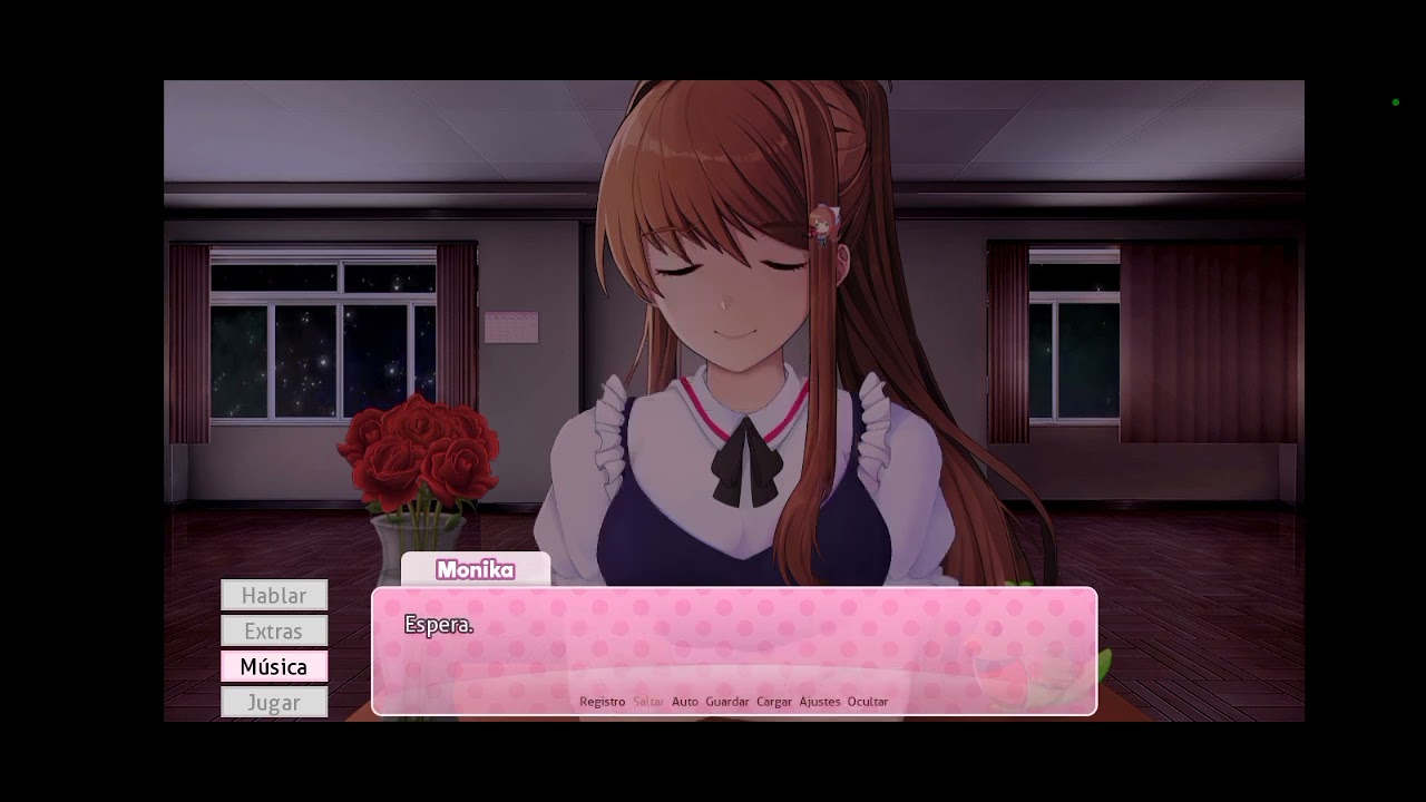 Easter egg doki doki literature club Monika after Story 2# - YouTube