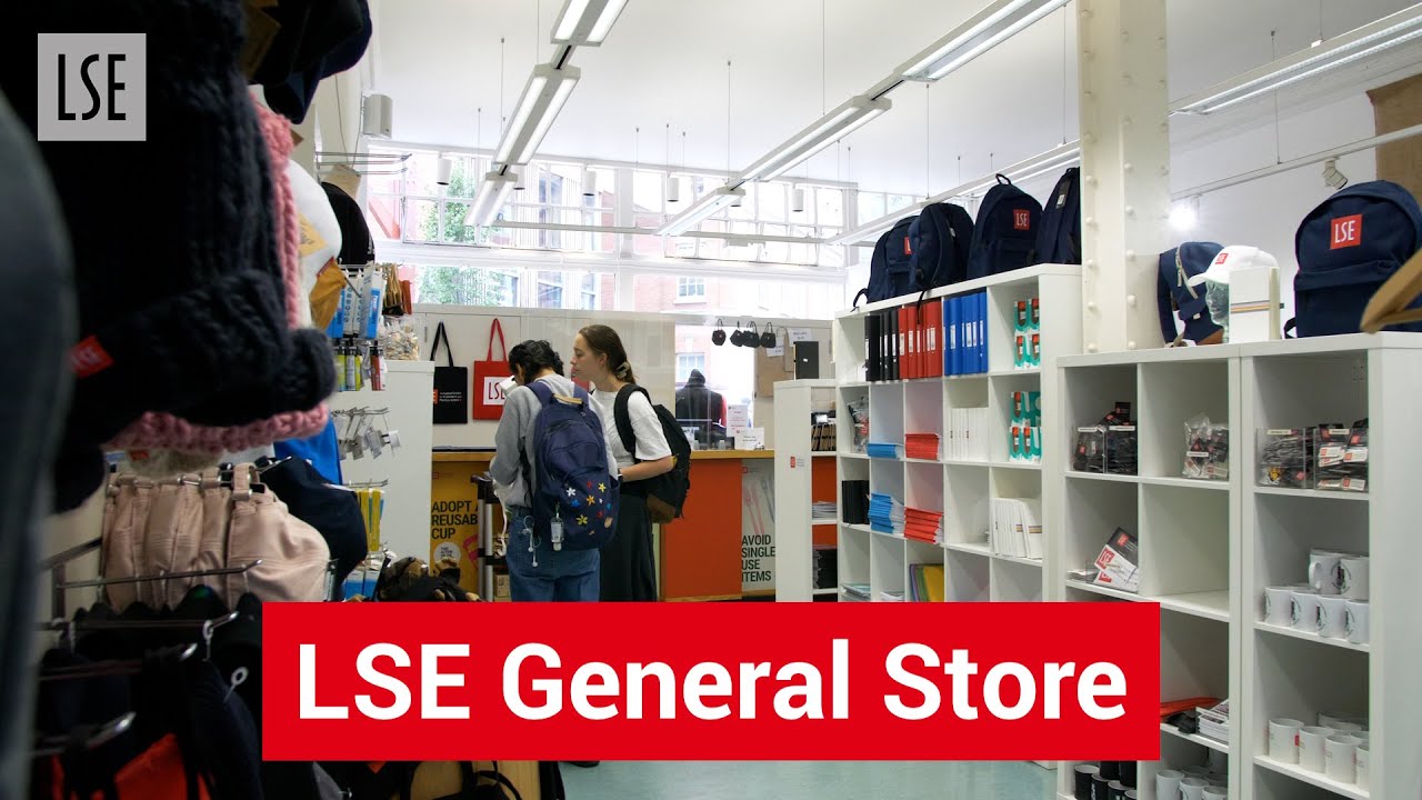 LSE General Store - YouTube