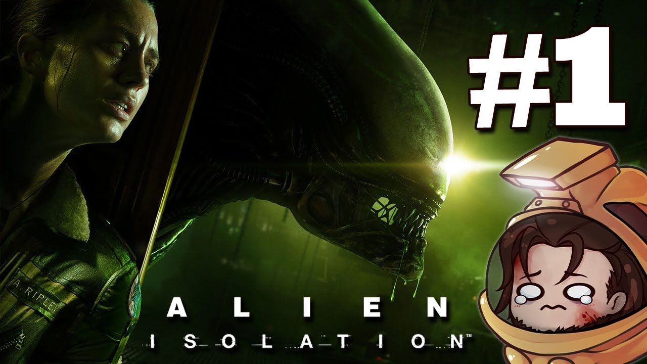 LE STRESS EST INTENSE | ALIEN : ISOLATION | PARTIE 1 - YouTube