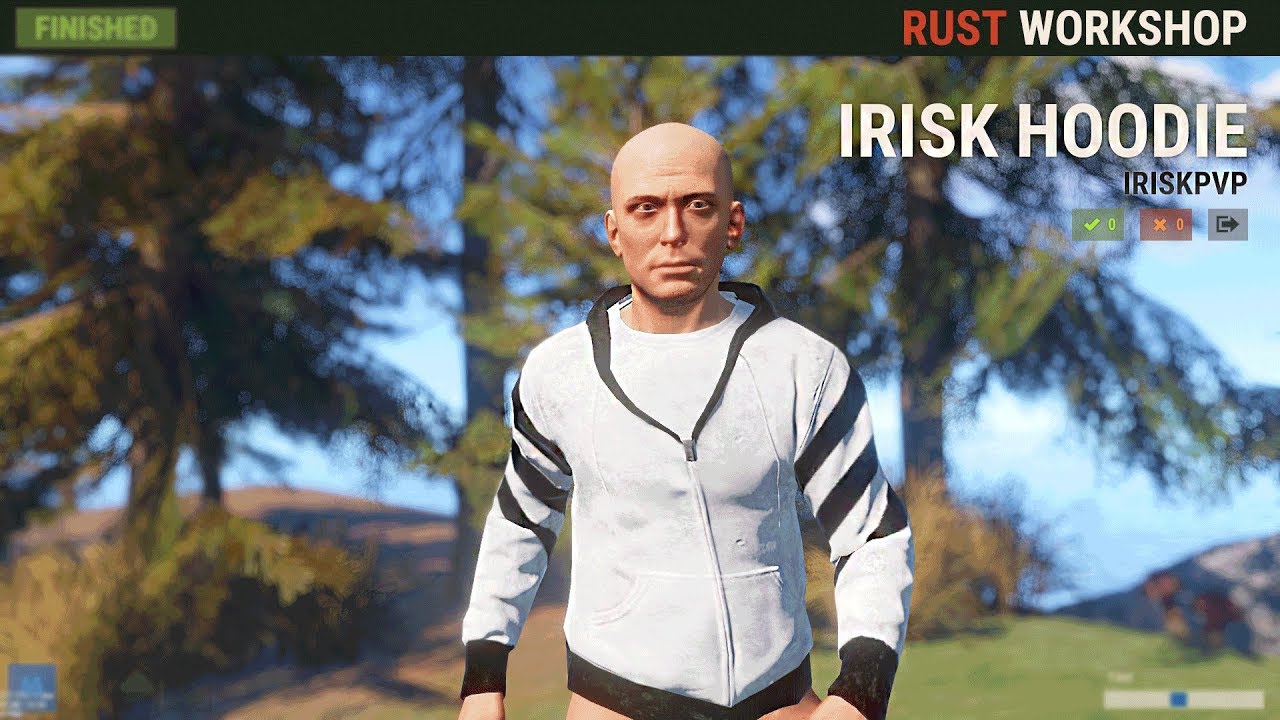 Official iRisk Hoodie IN WORKSHOP! (Rust) - YouTube