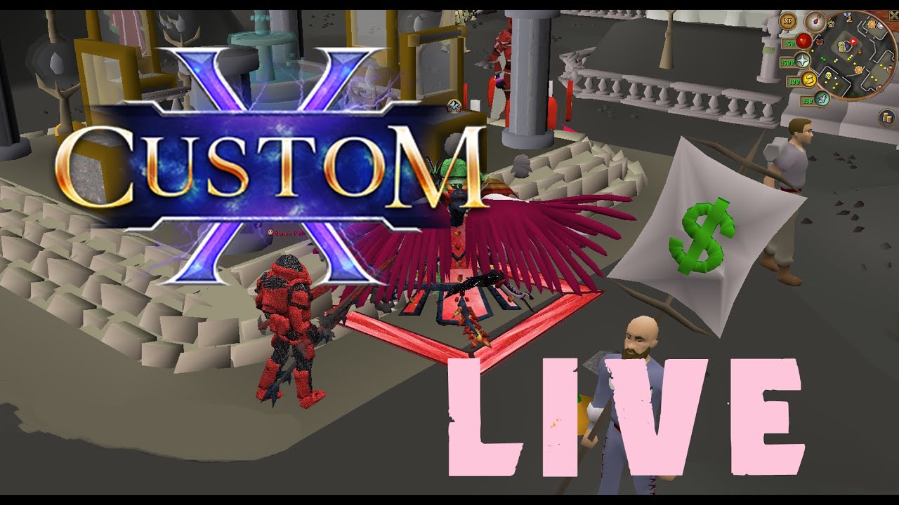 CUSTOMX BIG BUSTER BOXES G/A! - YouTube