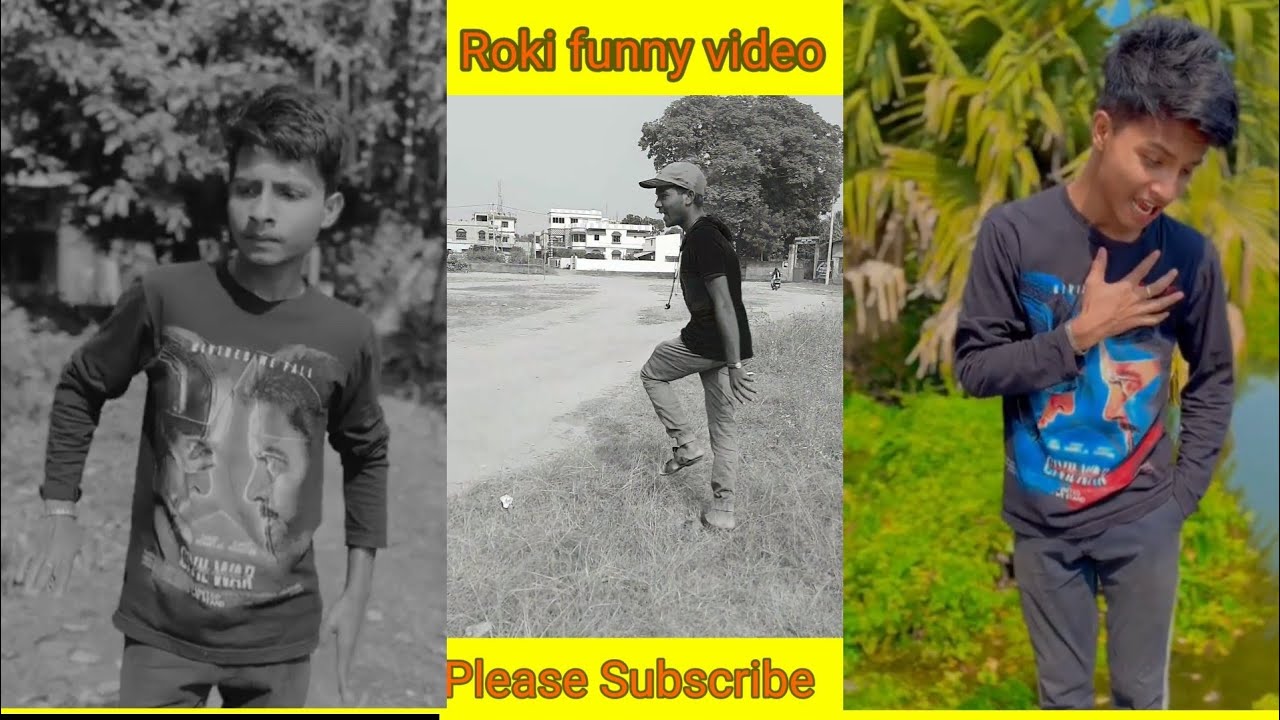 Rahul Ruidas Vs Roki funny video 😂🤣 | Tiktok funny video | Comedy ...