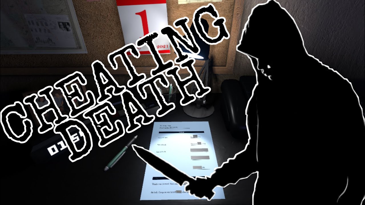 Biggest jump scare ever CHEATING DEATH - YouTube