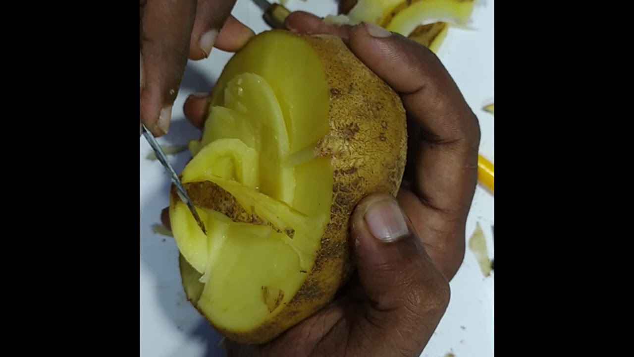 potato craving art poson poya day - YouTube