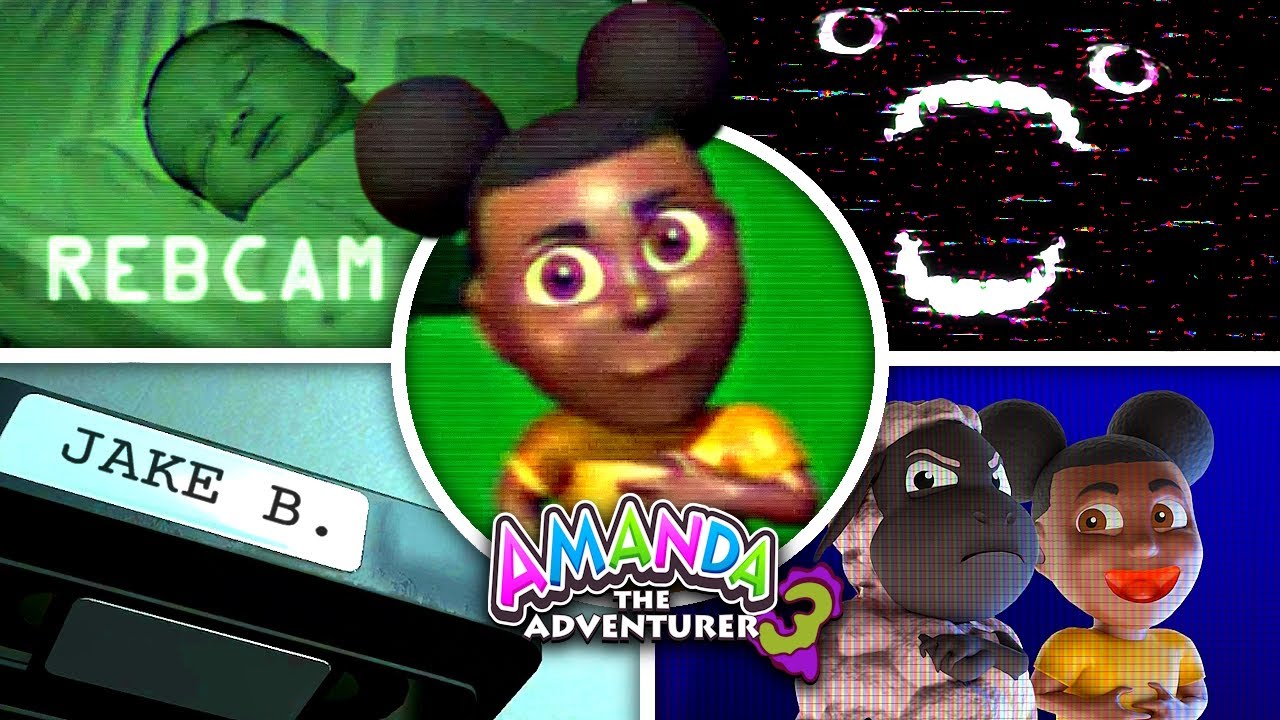 Amanda the Adventurer 3: Demo - ALL Secrets & Behind the Scenes ...