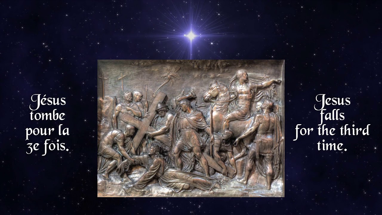 🇫🇷 POISSY - 14 stations - Chemin de croix - Stations of the Cross - YouTube
