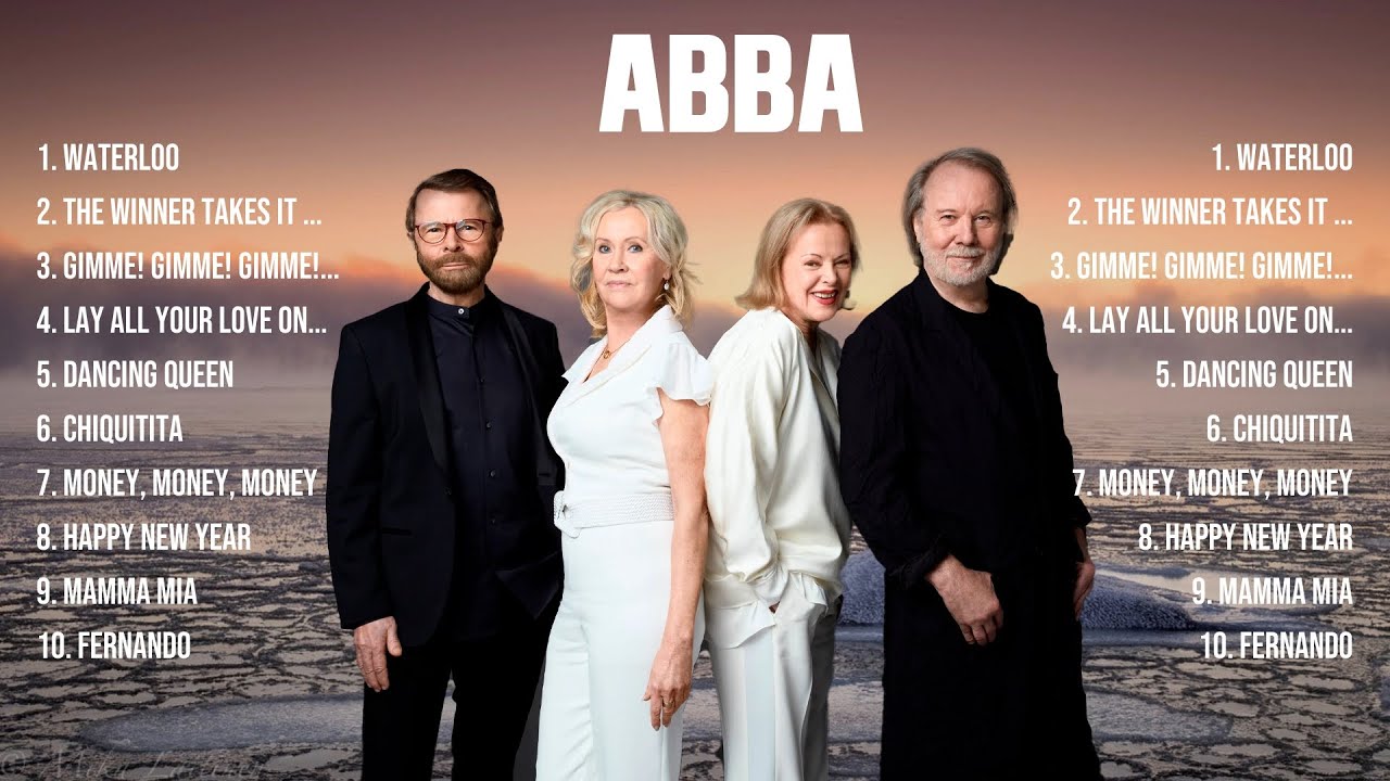 ABBA The Best Music Of All Time ️ Full Album ️ Top 10 Hits Collection ...