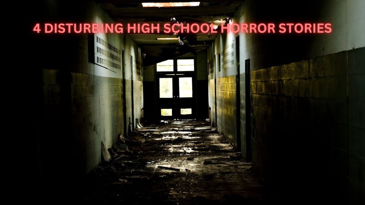 4 Scary and Disturbing High School Horror Stories | Terror Tales ...