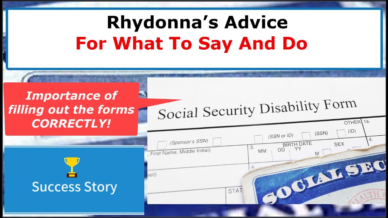 Social Security Disability Approval Success Story - YouTube