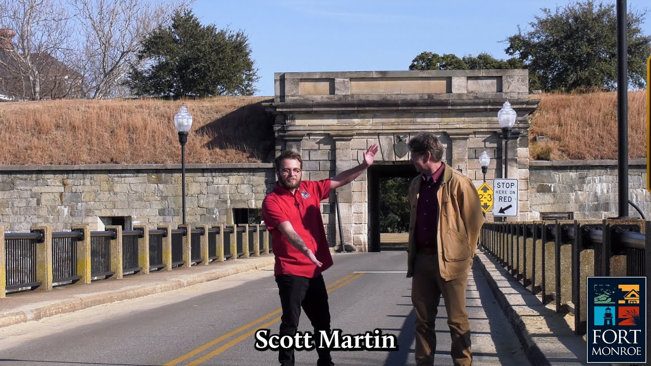 Meet the new CEO of Fort Monroe! - YouTube