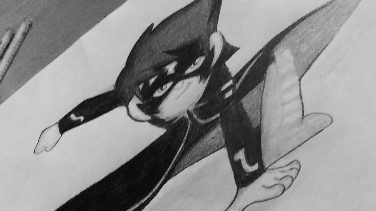 Kid Krrish 3 Drawing