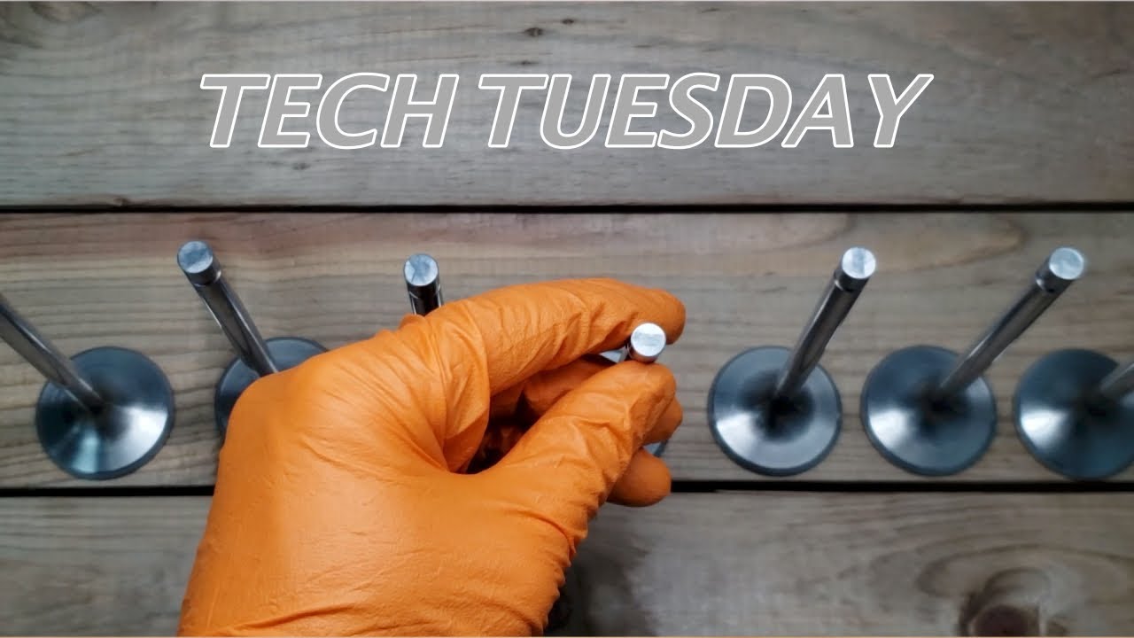 Ferrea- Tech Tuesday on valve wear patterns - YouTube