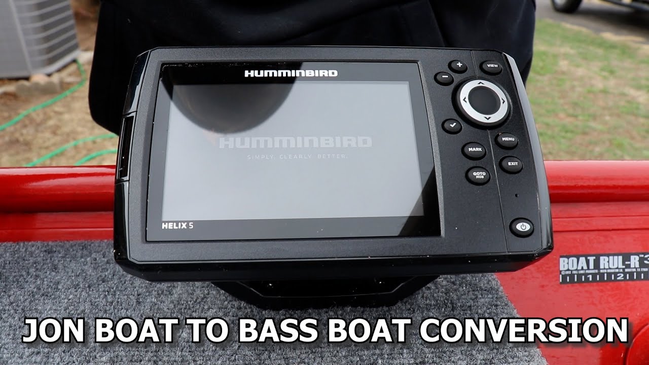 Installing HELIX 5 G2 on JON BOAT Conversion!! - YouTube