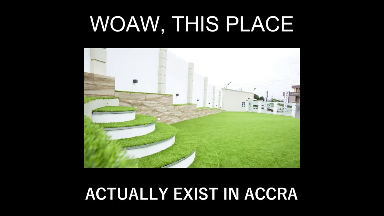 Event Center in Accra - YouTube