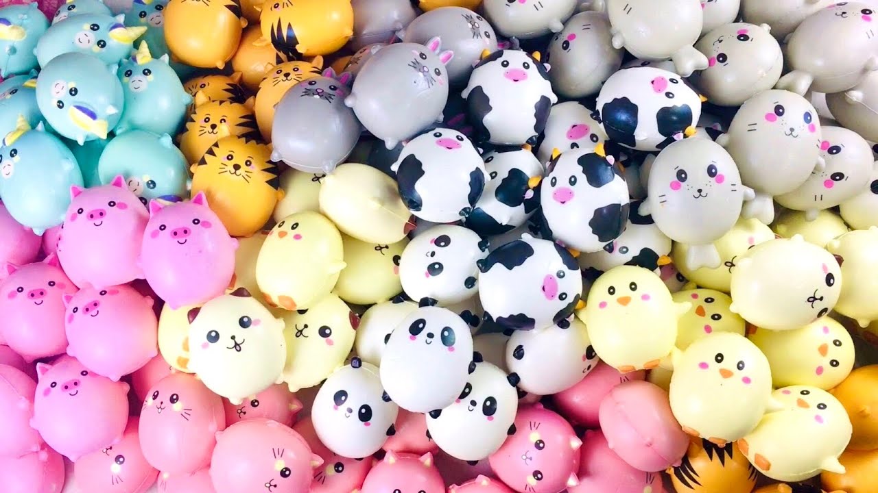 📦 SQUISHY THÚ Ú VỀ NHIỀU CÙNG SQUISHY MINI-SQUISHY CHÍNH HÃNG-TRỨNG BÓP ...