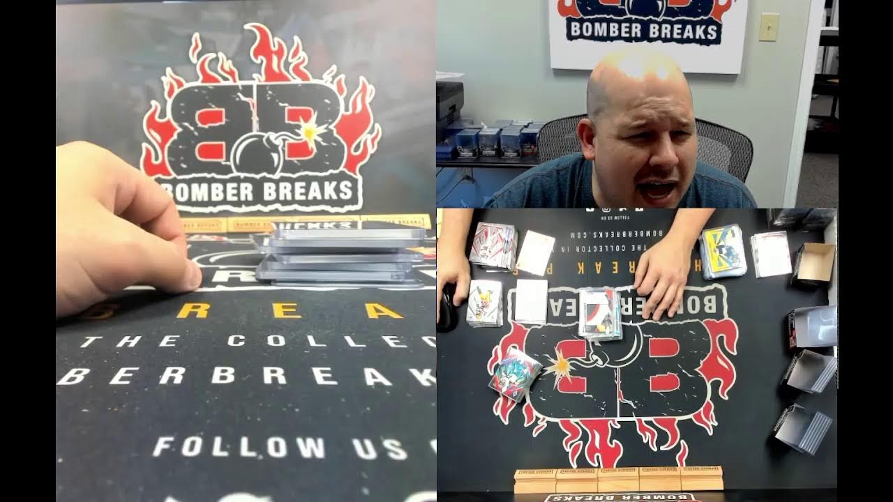 Bomber Sports Cards Live Stream - YouTube