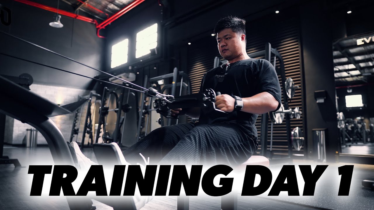 Kuma Training Day 1 - Full Body - YouTube