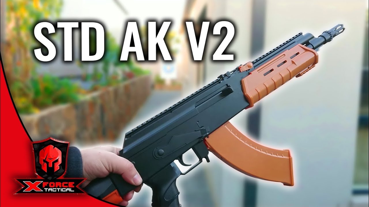 Unboxing STD AK V2 by X-Force Tactical - YouTube