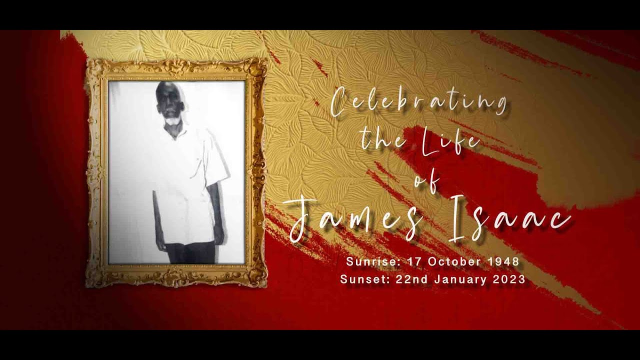 Interment Ceremony of James Isaac - YouTube
