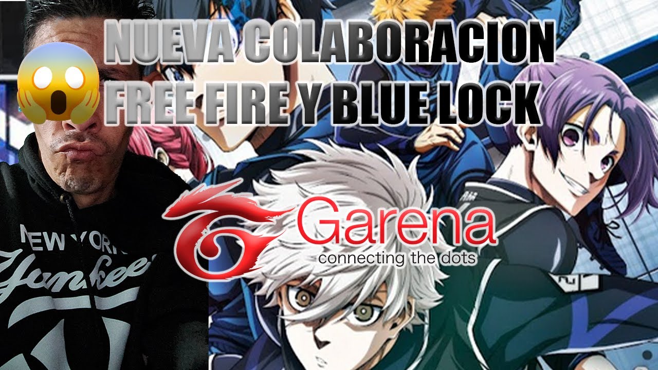 Free Fire x BLUE LOCK !!! [GRAN COLABORACION 😱😱] #freefire #bluelock ...