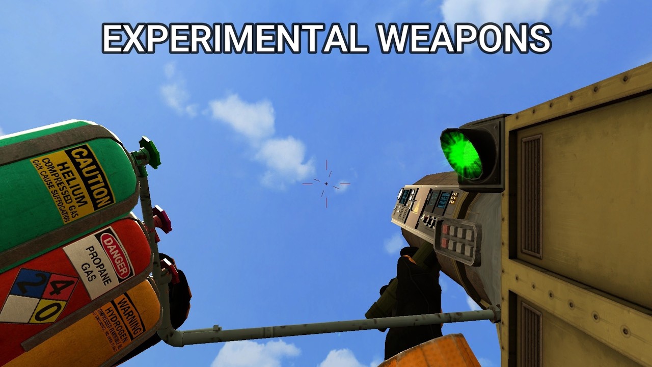 Experimental Weapons From The Black Mesa Facility - YouTube