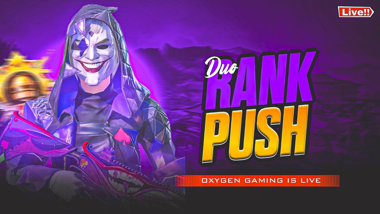 🤩 RANK #TOP16 LIVE CONQUEROR RANK PUSH | DUO RANK PUSH TIPS FOR BGMI ...