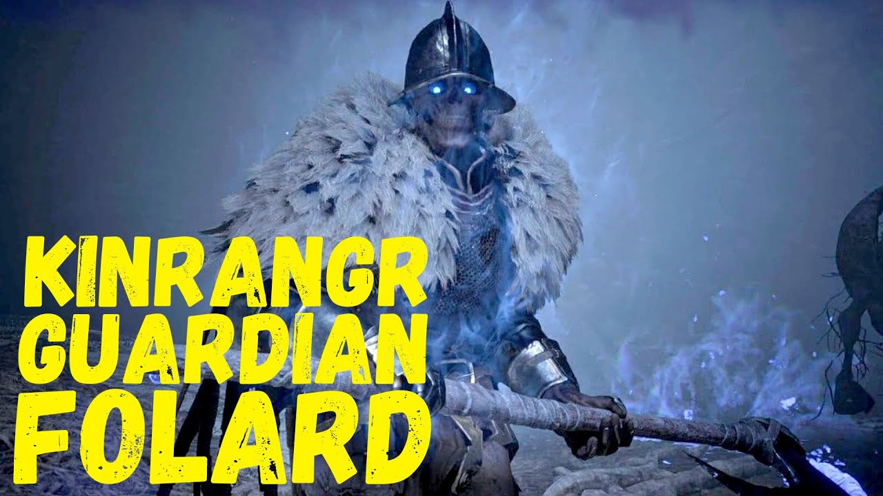 Lords Of The Fallen Kinrangr Guardian Folard Boss Fight | LotF gameplay ...