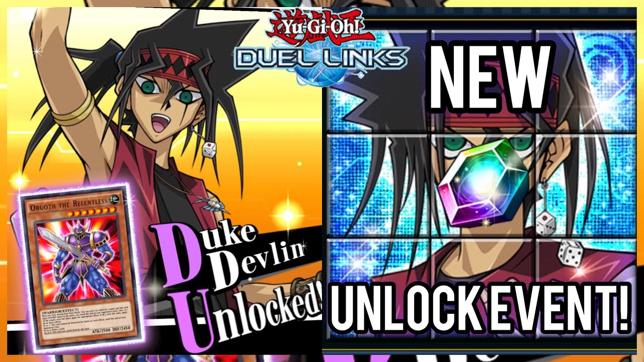 How to unlock Duke Devlin! (Roll the Dice! Unlock Event) {Yu-Gi-Oh ...