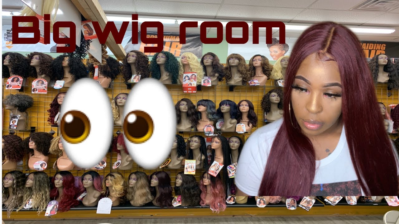 Big Wig Room Tour | Kima Wig Klw21| Advanced Natural Texture | Wig Slay ...
