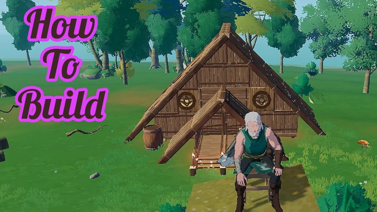 How to build Dawnlands house Tutorial | Aawtari - YouTube