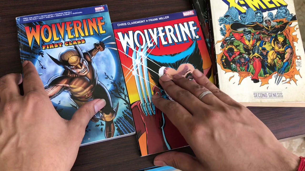 What are Marvel Pocketbooks? An Overview and Comparison - YouTube