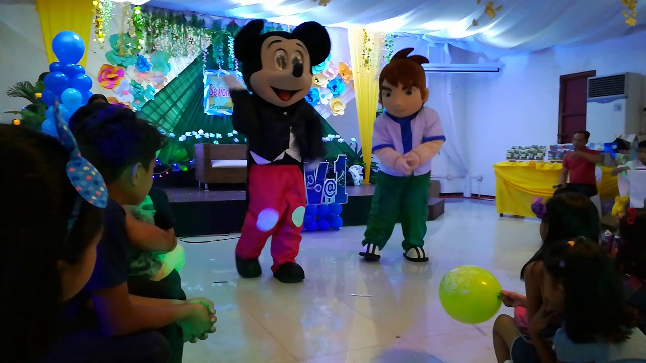 Mickey Mouse Vs. Ben 10 - YouTube