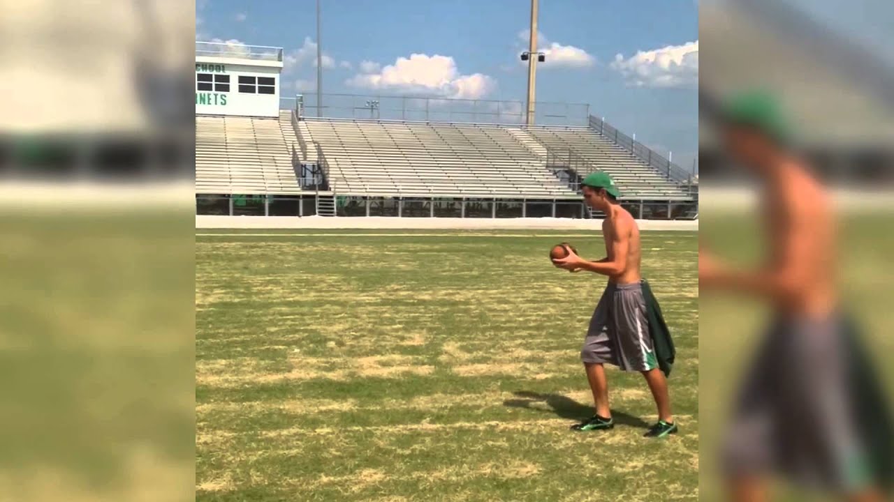 Jake Chivers #8 - Punter - Haines City High School - YouTube