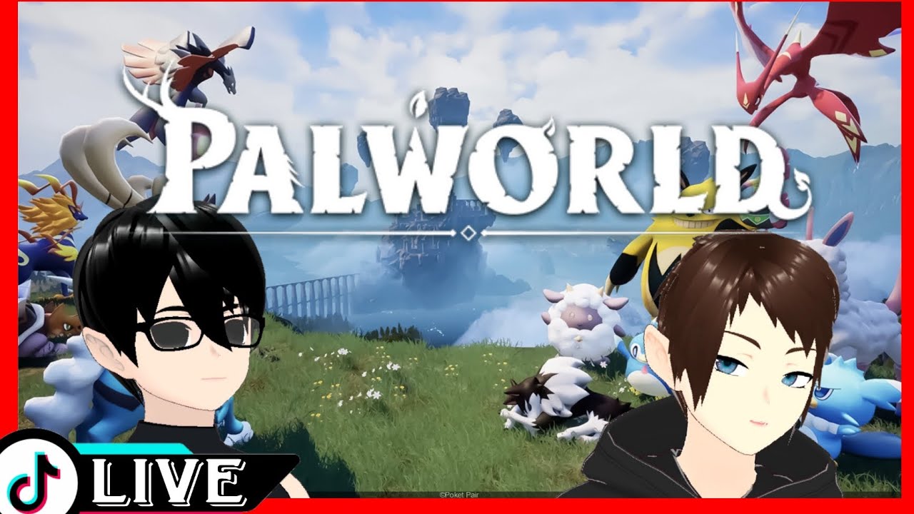 [Palworld] TikTok-Stream vom 21.01.2023 - YouTube