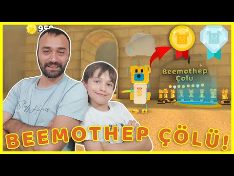 SUPER BEAR ADVENTURE ALTIN AYI NASIL ALINIR ? SANDIKLAR, GİZLİ ÇIKARTMALAR TAM ÇÖZÜM BEEMOTHEP ÇÖLÜ