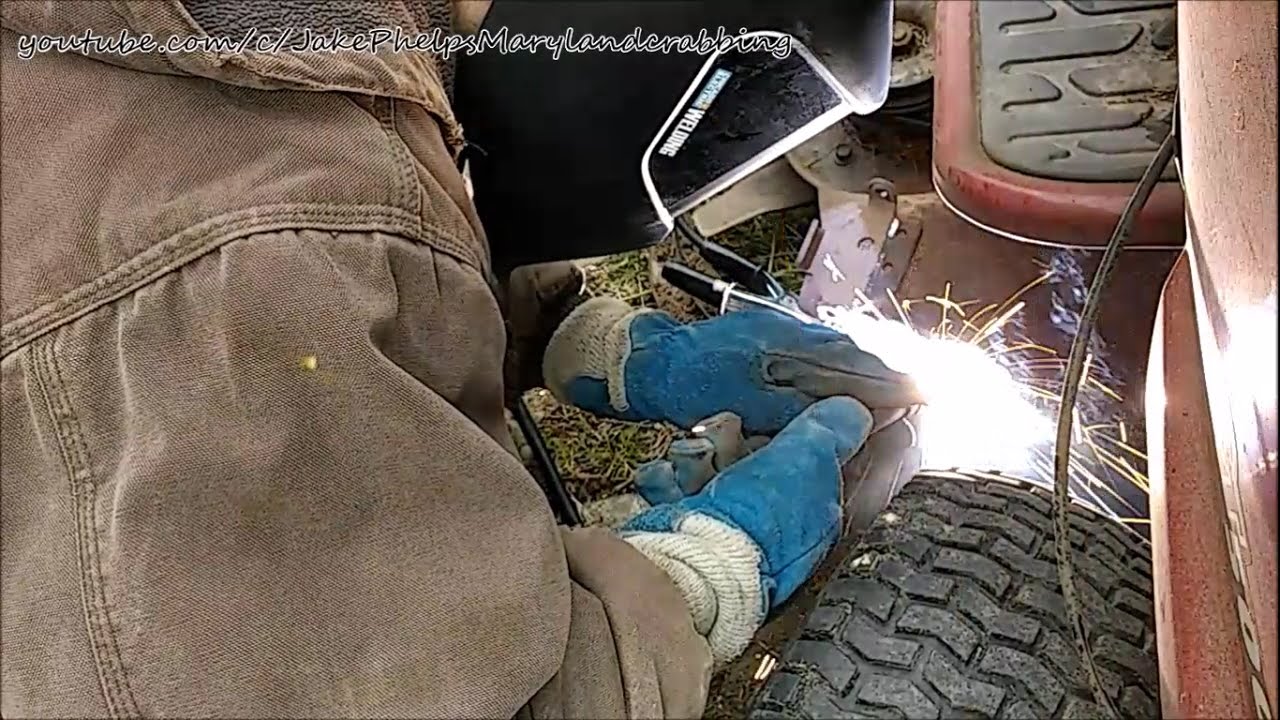 90 AmP Flux Wire Welder - (Harbor Freight, Chicago Electric) - [How to ...