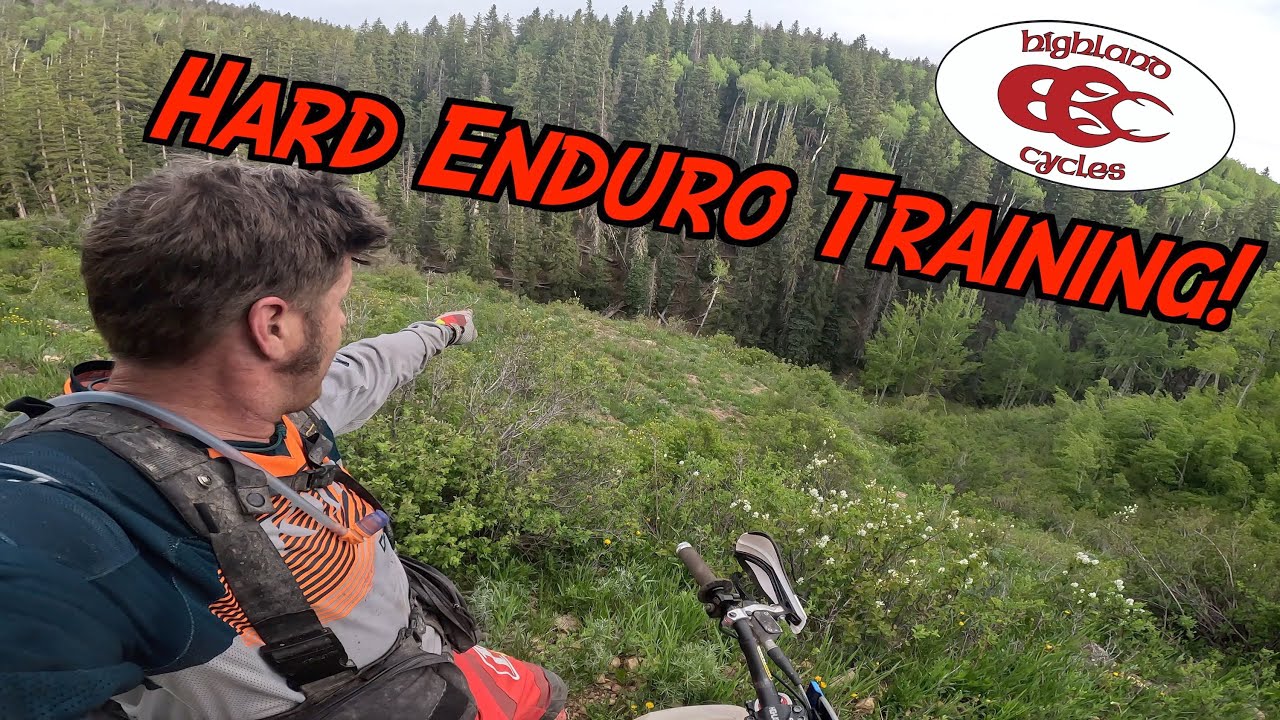 Hard Enduro Training 2023 KTM 300XC | IRC JX8 | Highland Cycles - YouTube