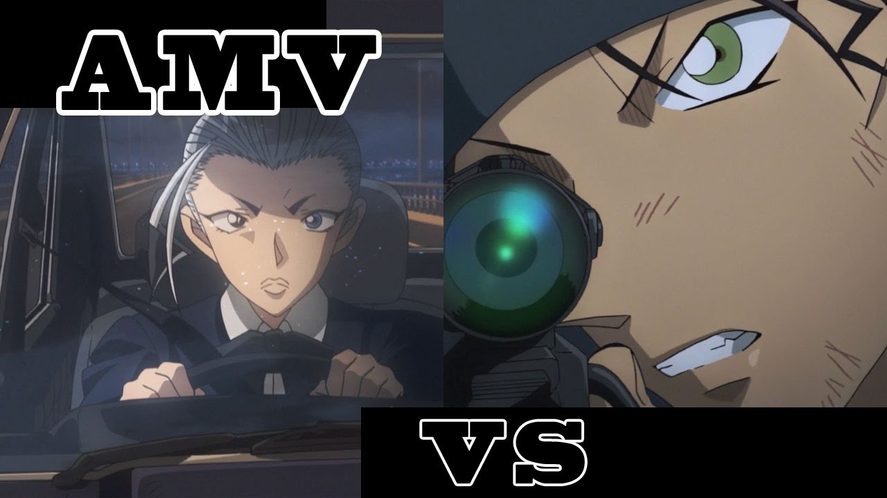 「AMV/MAD」Detective Conan - 名探偵コナン 劇場版 純黒のナイトメア Movie 20 top action ...