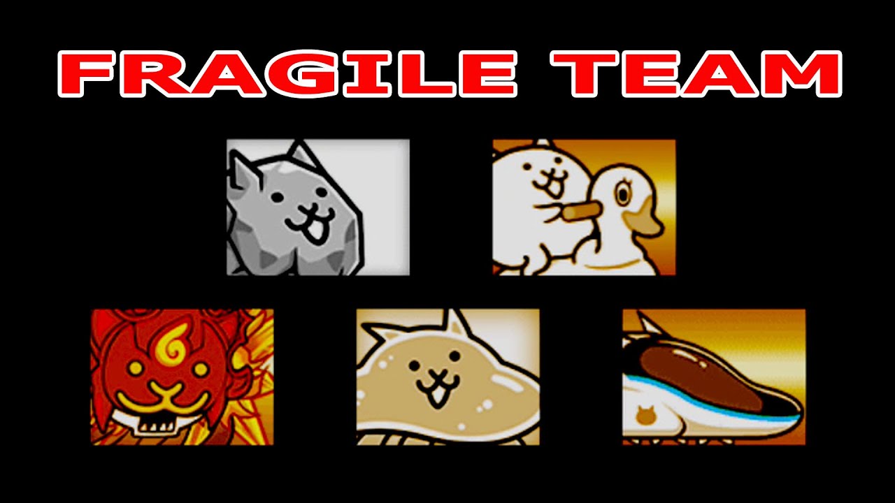 The Battle Cats - Can I Beat Jagando With These Fragile Cats + Combo ...