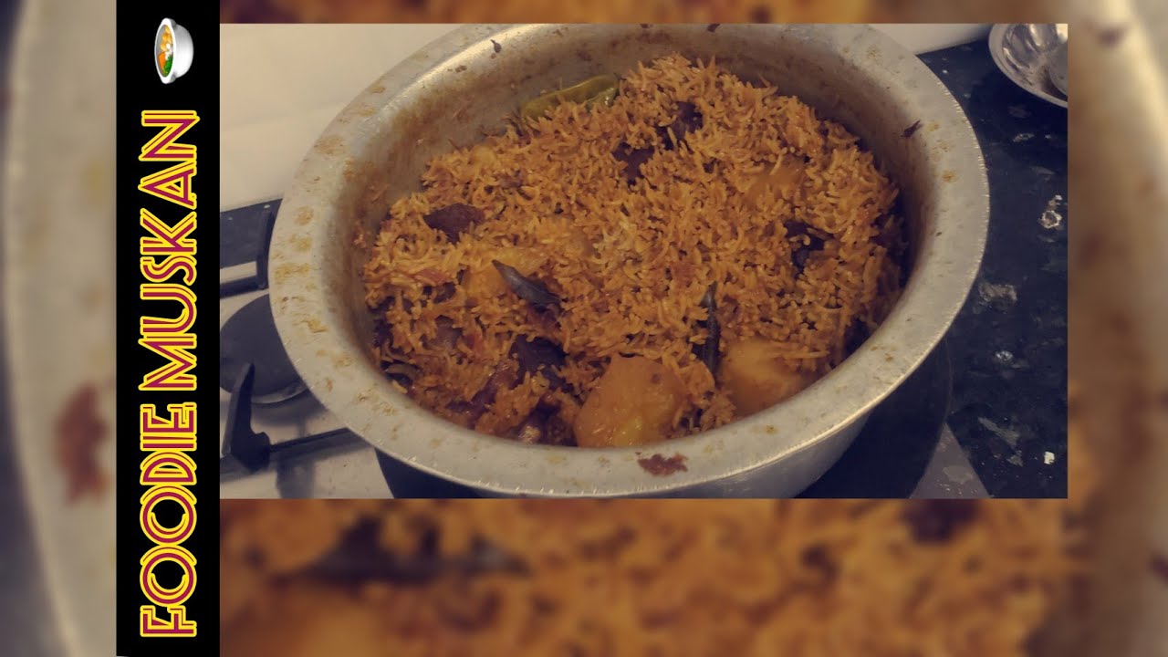 Lal Akhni ( Red Pulao ) | Foodie Muskan - YouTube