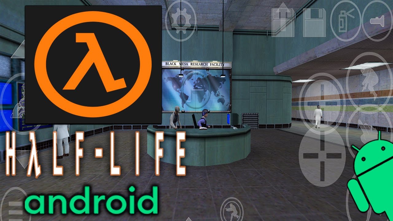 HALF LIFE PARA ANDROID 2026 | Bienvenido a Black Mesa (UPDATE) - YouTube