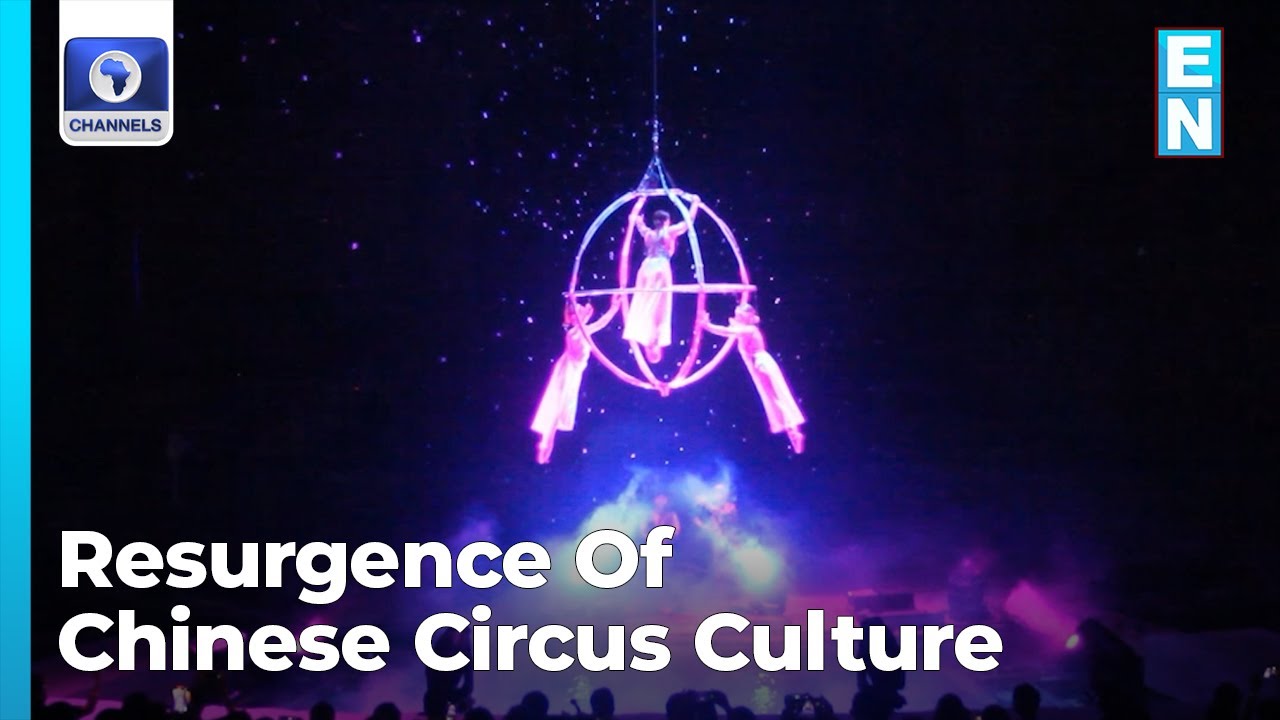 Highlight From Popular Chinese Circus - YouTube