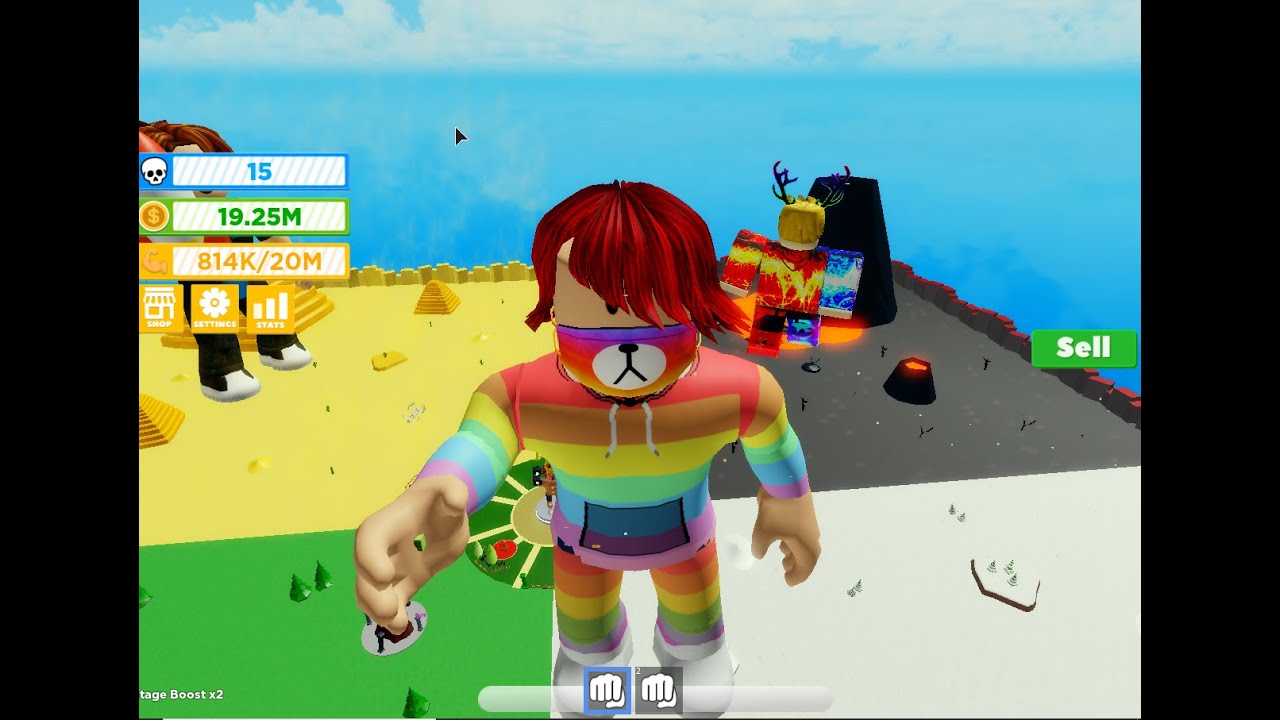 Roblox Big Lifting Simulator! - YouTube