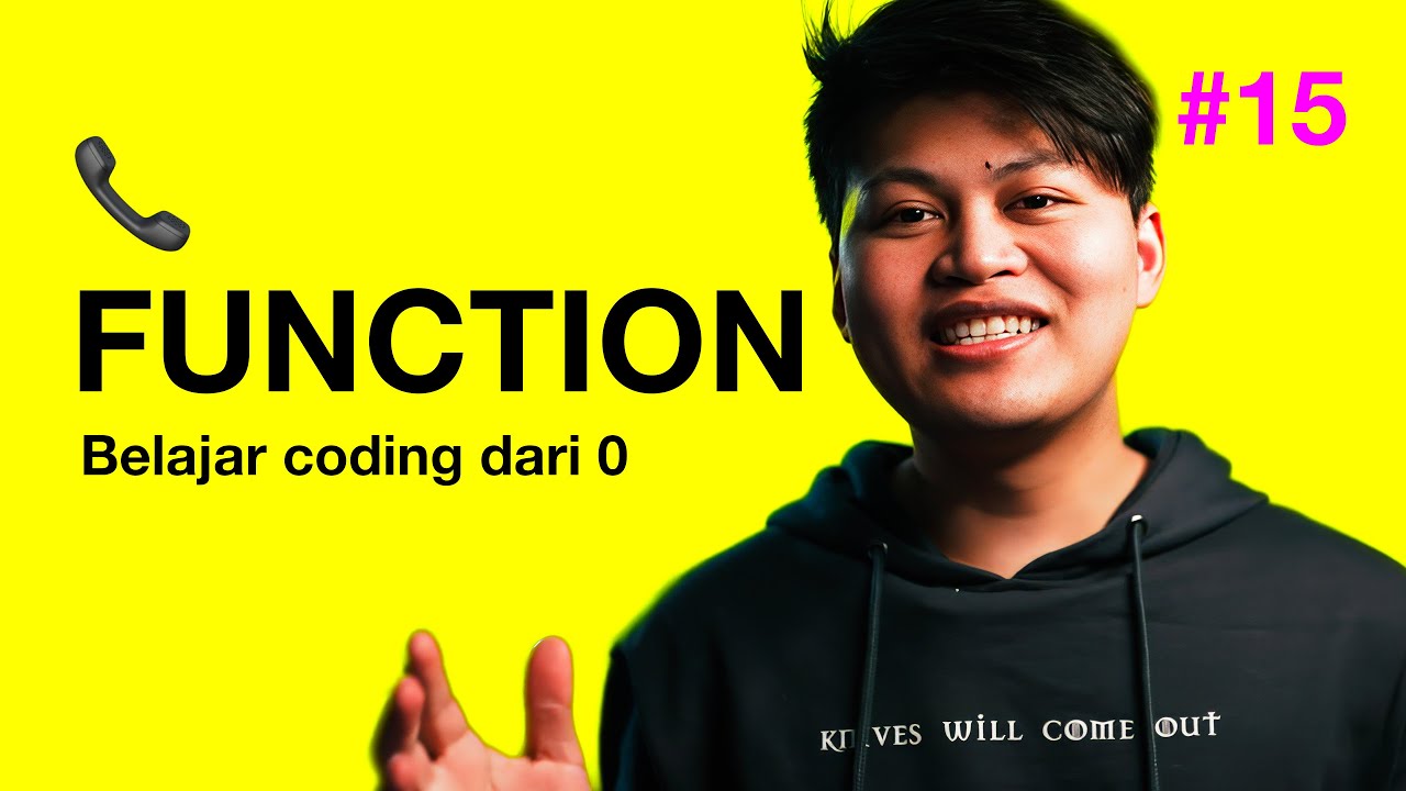 Function | Belajar coding dari 0 - YouTube