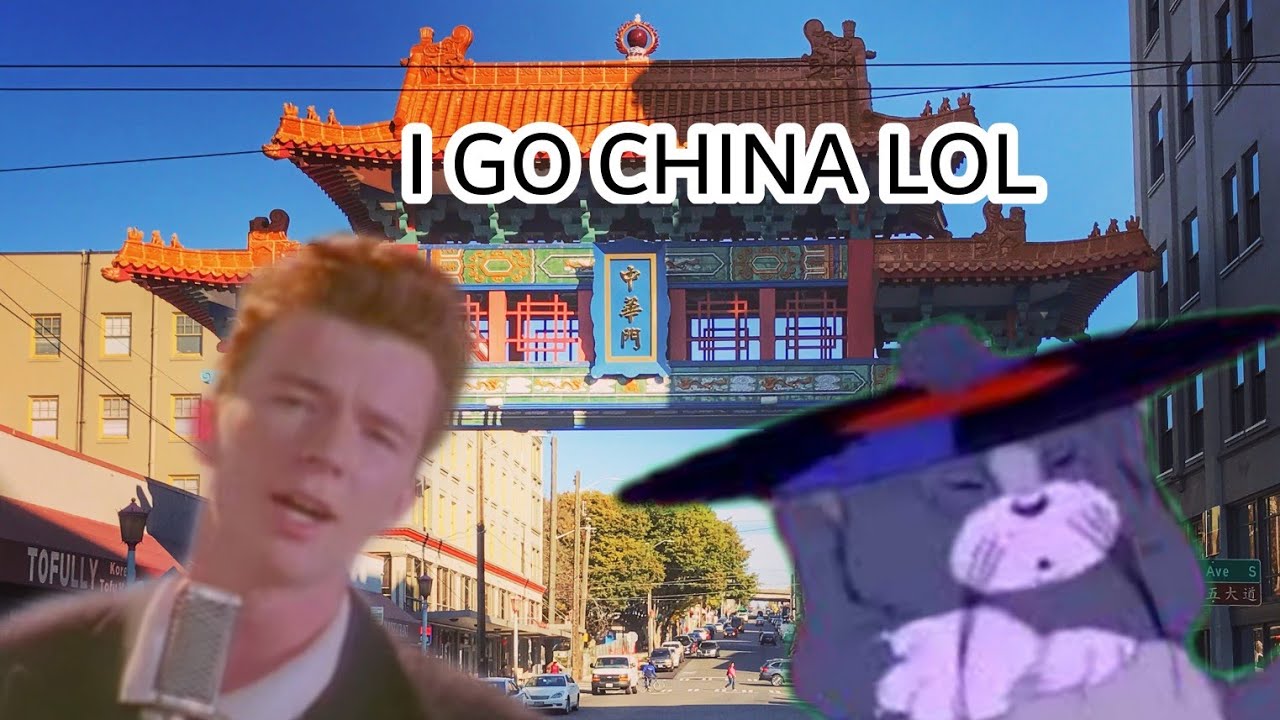 Rick Astley goes to China - YouTube